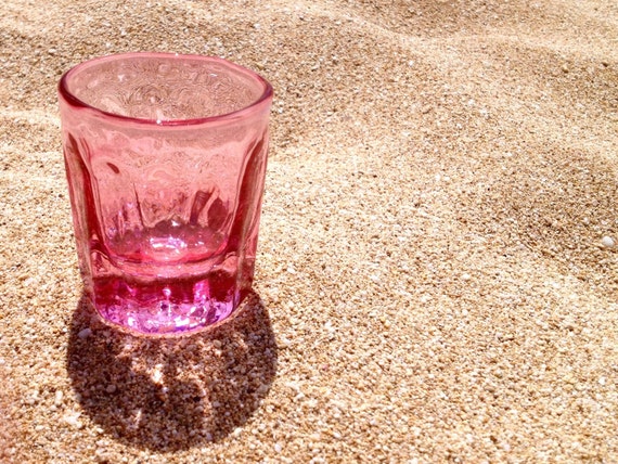 Pretty in Pink Shot Glass Barware Kitchen & Dining etna.com.pe