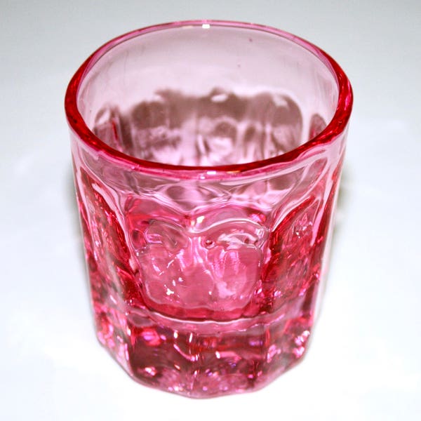 Pink Shot Glass - Etsy