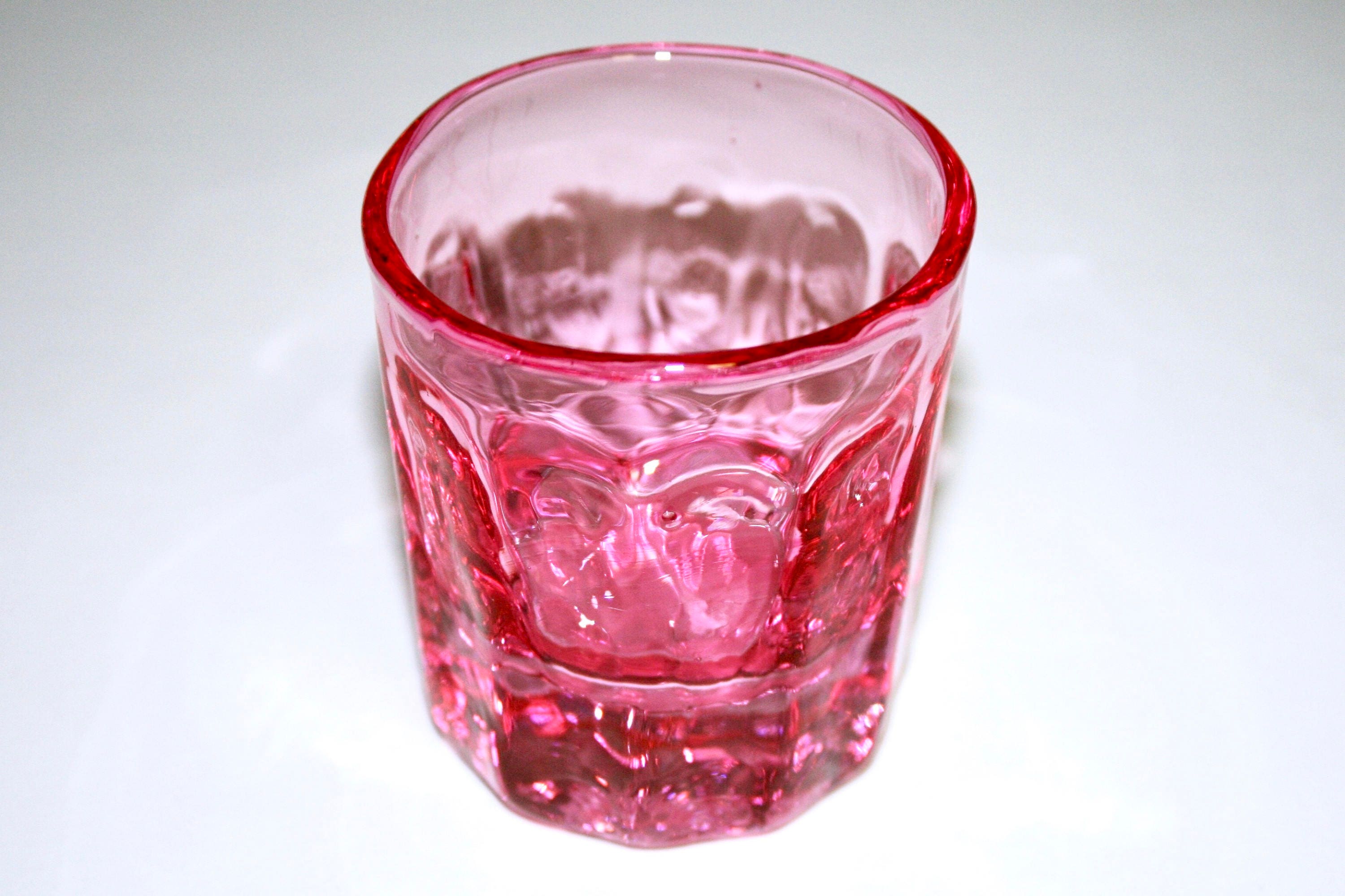 Pink Shot Glass | Etsy