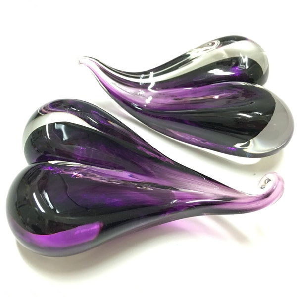 Purple Paperweight - Etsy