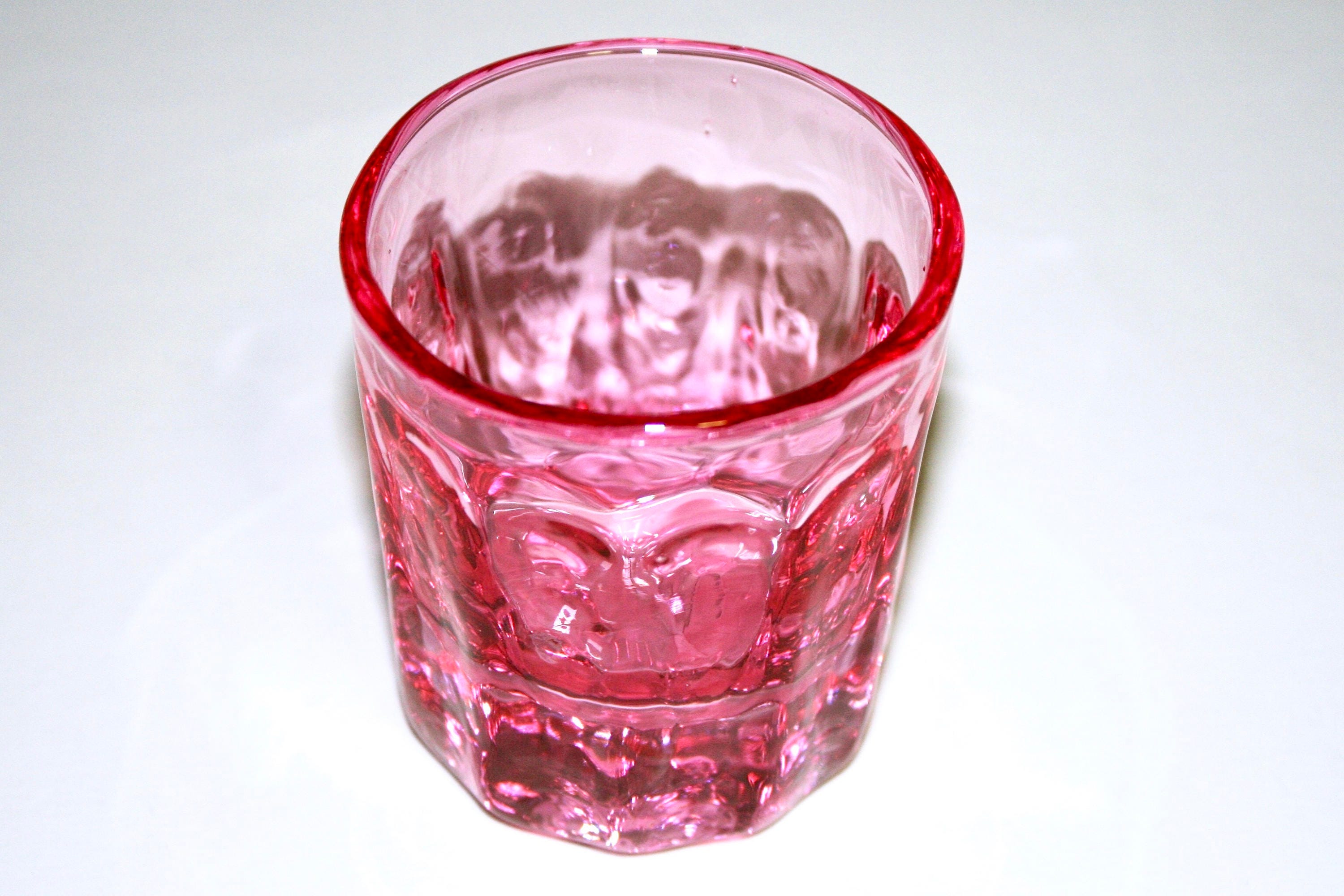 Pink Shot Glass | Etsy