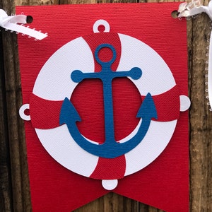 Nautical Banner - Etsy