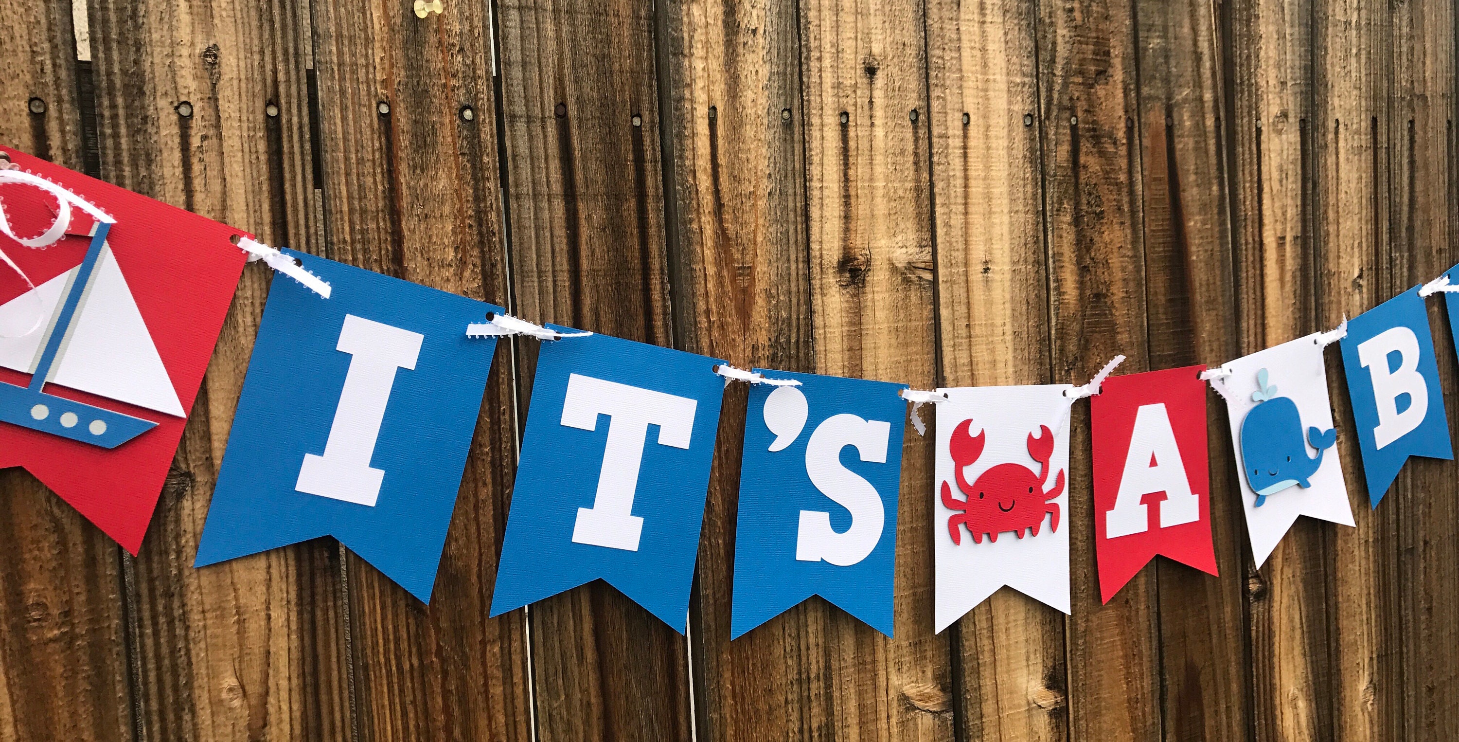 Nautical Banner - Etsy