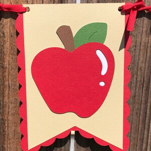 Apple Banner - Etsy