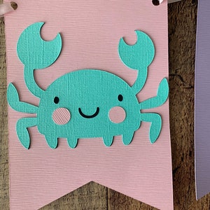 Pastel Under the Sea Birthday Banner - Etsy