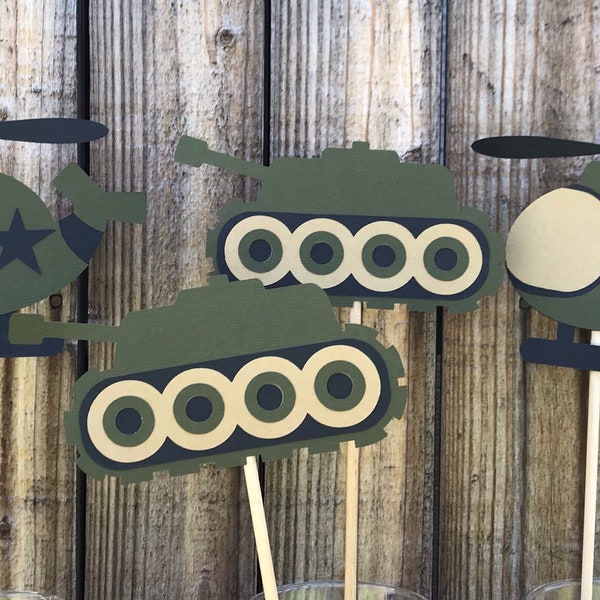 Army Centerpieces - Etsy