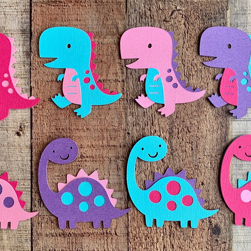 Dinosaur Cut Outs - Etsy