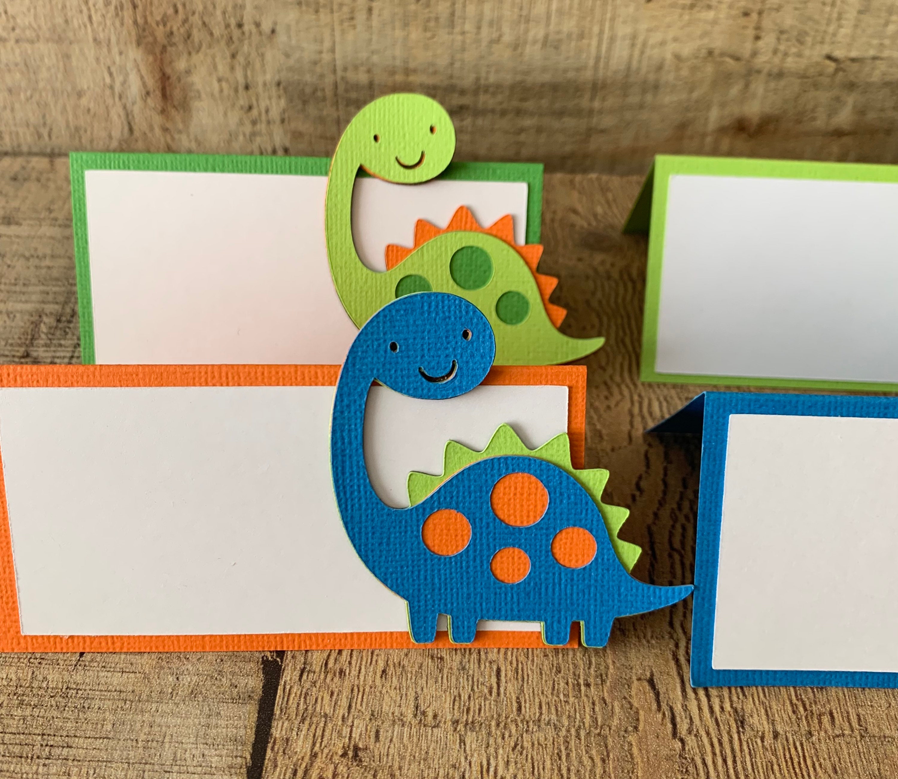 Dinosaur Food Labels - Etsy