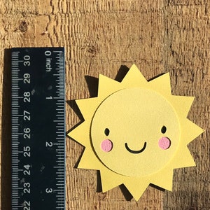 Sun Paper Die Cuts - Etsy