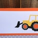 Construction Food Cards - Etsy
