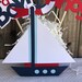 Nautical Baby Shower Centerpiece - Etsy