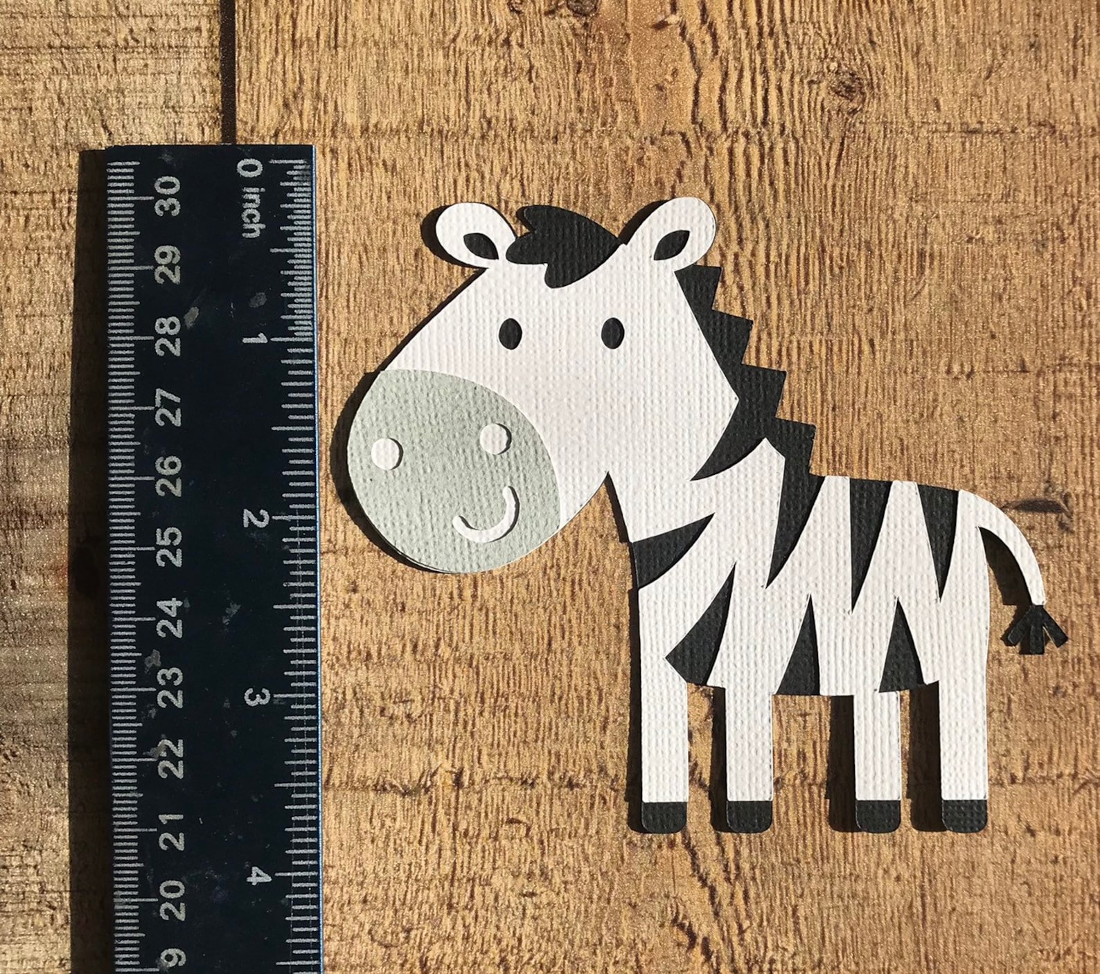 Jungle Animals Paper Die Cuts - Etsy
