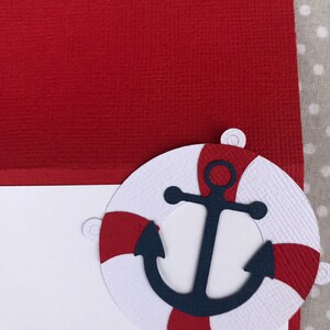 Nautical Table Cards - Etsy