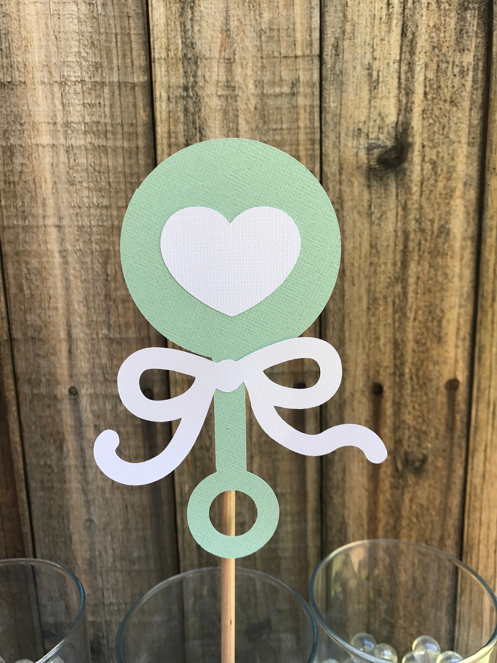 Green Baby Shower Centerpieces - Etsy