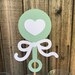 Green Baby Shower Centerpieces - Etsy