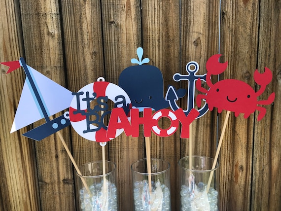 Nautical Centerpieces - Etsy