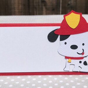 Fire Truck Food Labels - Etsy