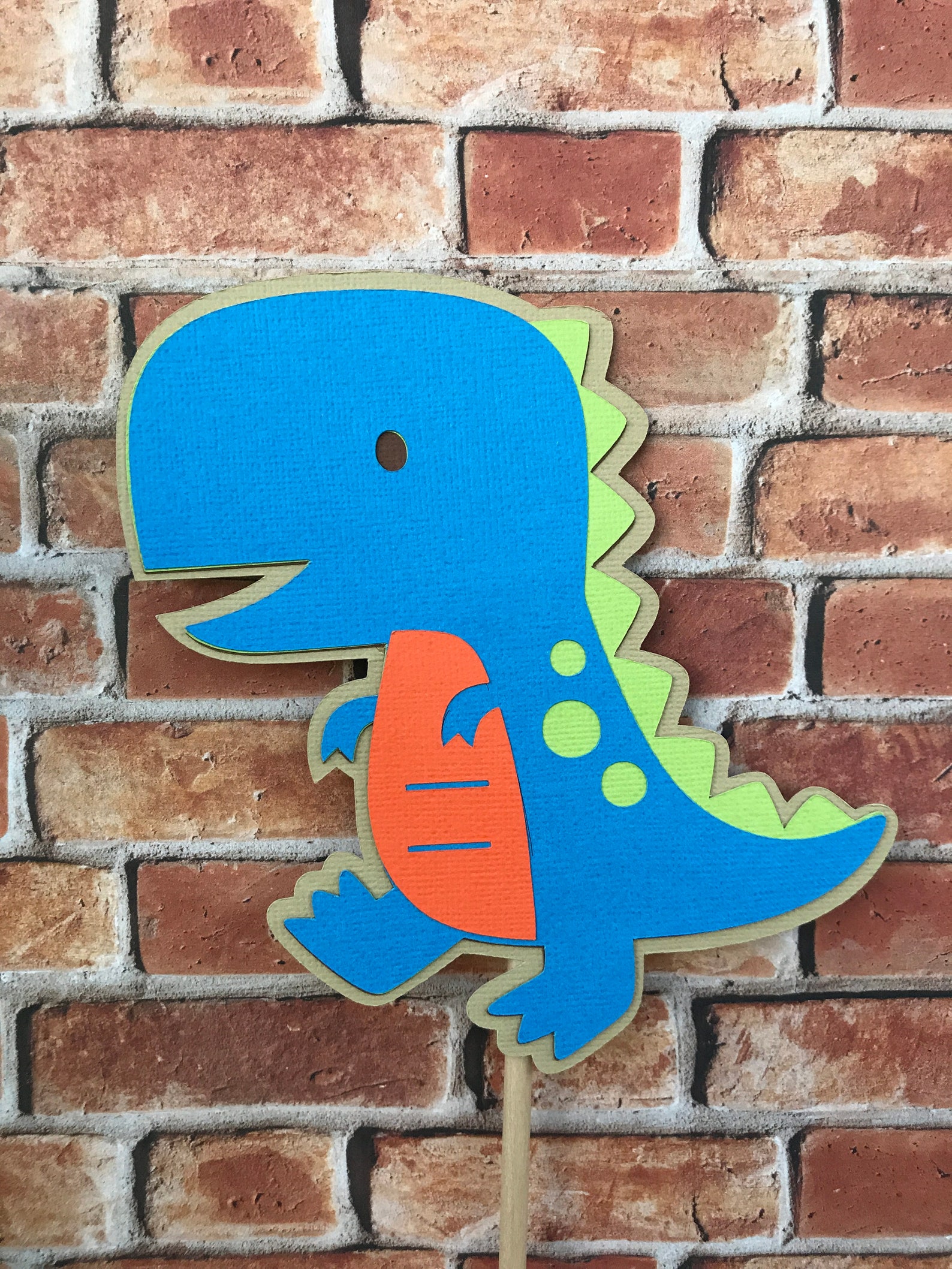 Dinosaur Centerpiece - Etsy