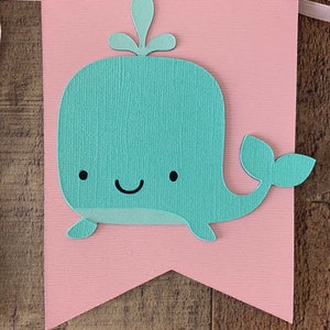 Pastel Under the Sea Birthday Banner - Etsy