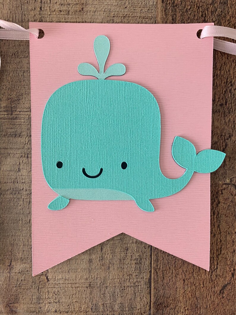 Pastel Under the Sea Birthday Banner - Etsy