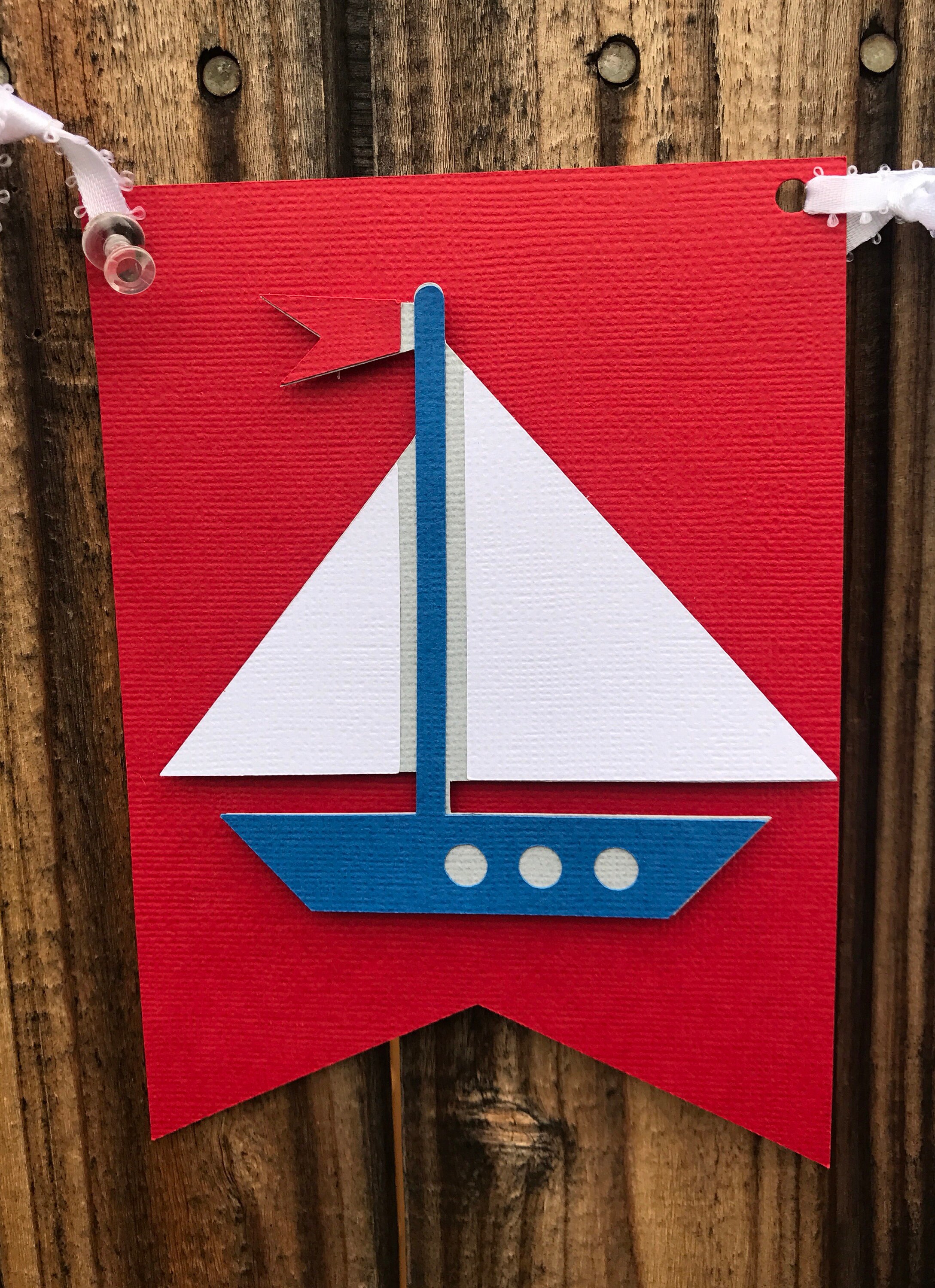 Nautical Banner - Etsy