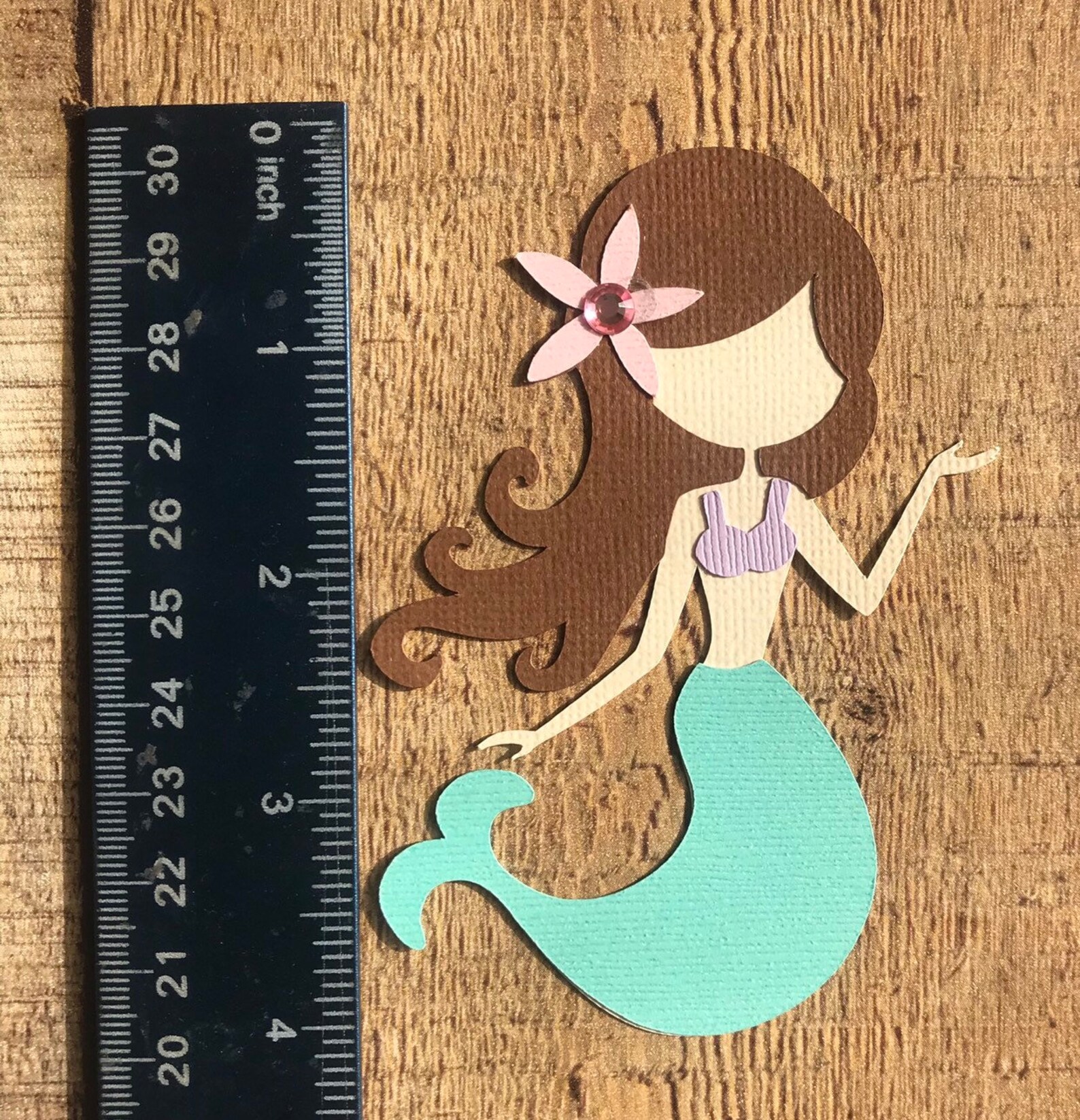 Mermaid Die Cuts - Etsy