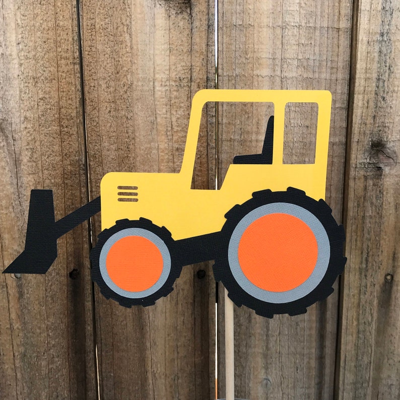 Construction Birthday Centerpieces | Etsy