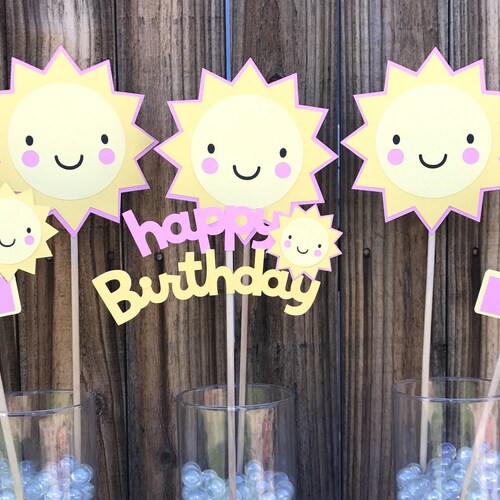Sunshine Birthday Party Sunshine Banner Sunshine 1st - Etsy