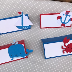 Nautical Table Cards - Etsy