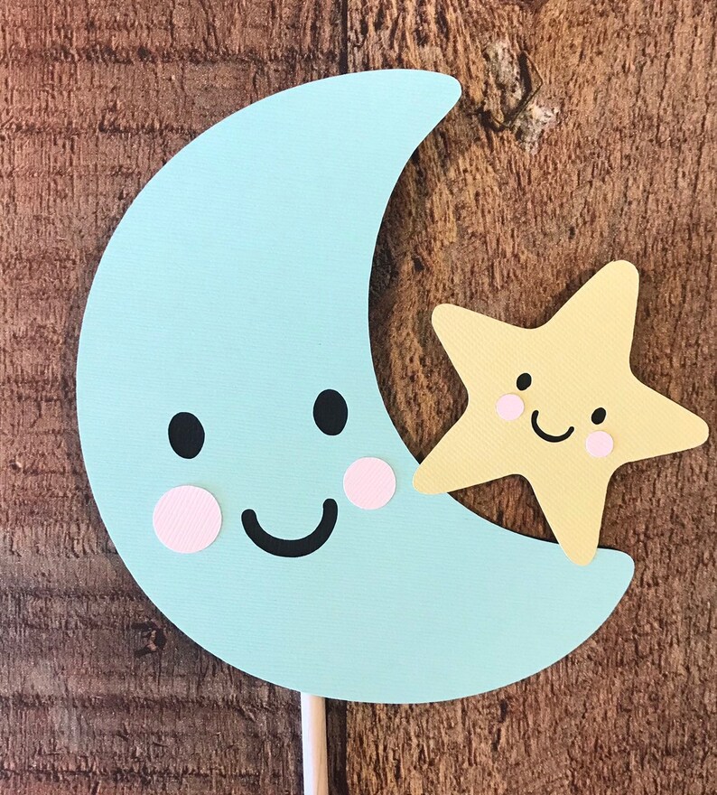 Moon And Stars Centerpieces
