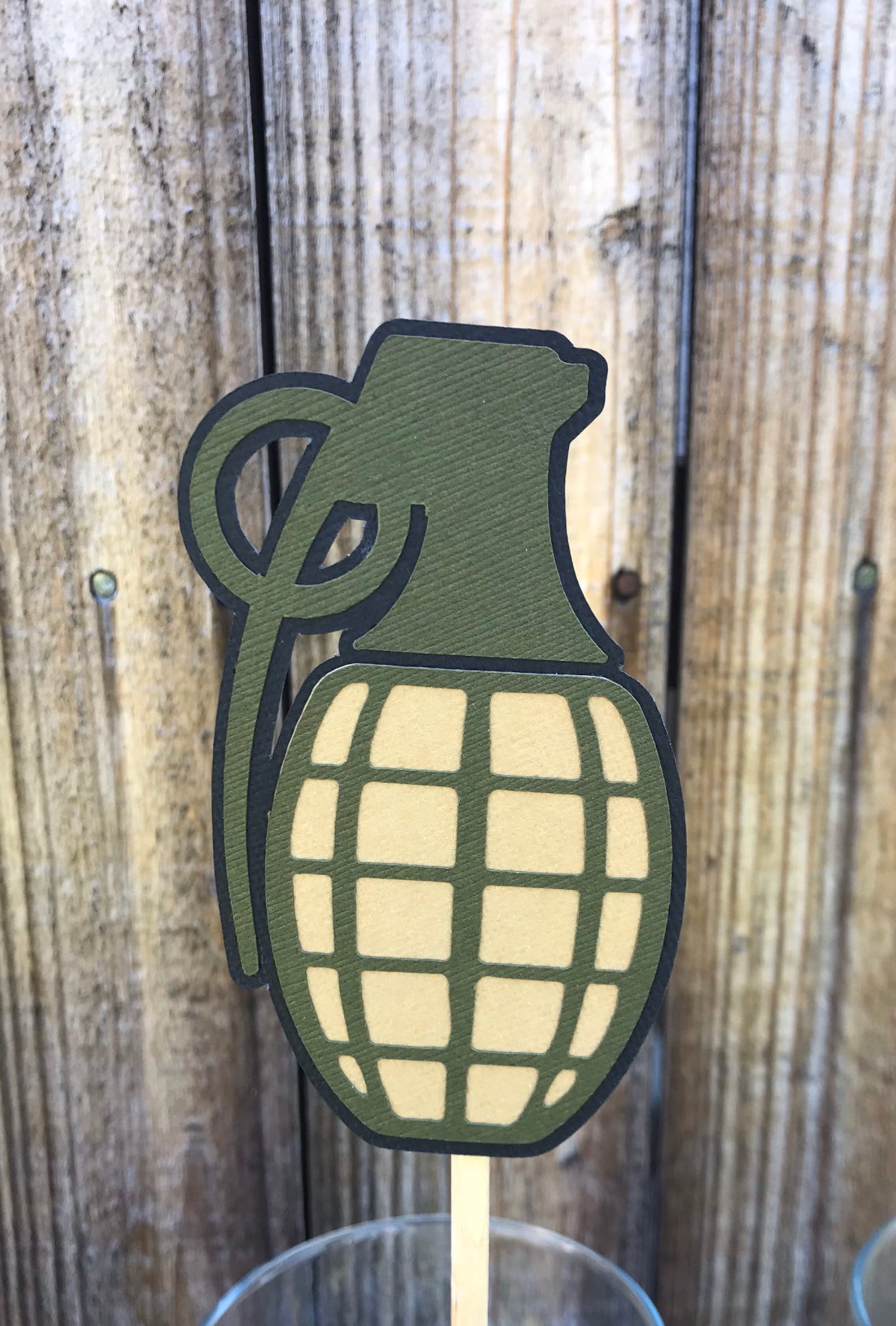 Army Tank, Grenade & Helicopter Centerpiece Set - Etsy