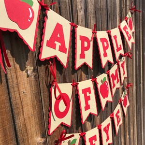Apple Banner - Etsy