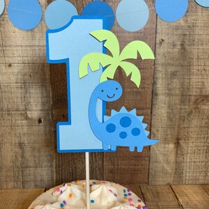 Dinosaut Cake Topper - Etsy