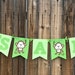 Monkey Banner - Etsy