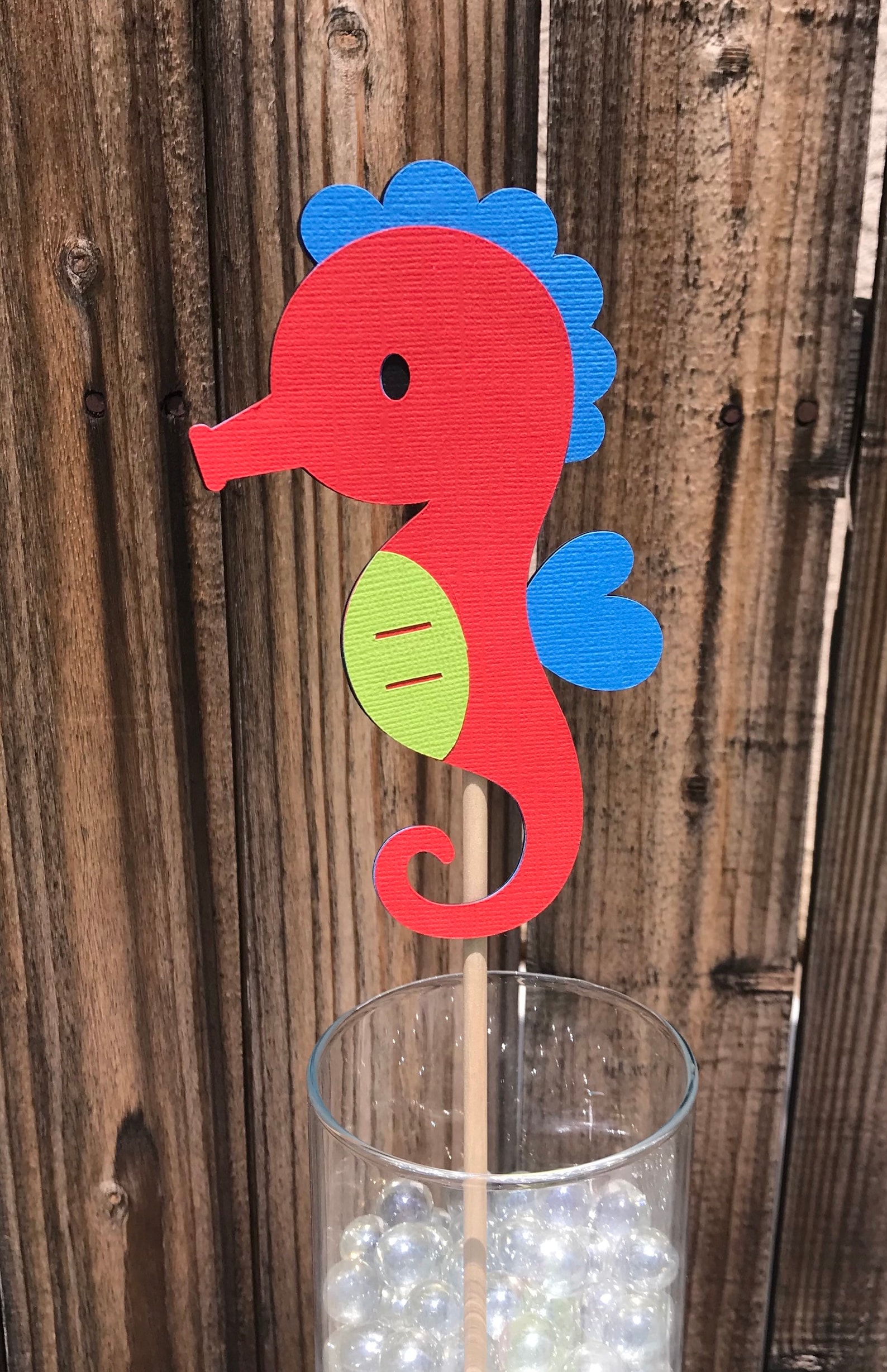 Under the Sea Centerpieces bright pieces | Etsy