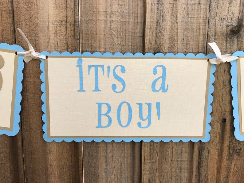 Teddy Bear Blue Baby Shower - Etsy
