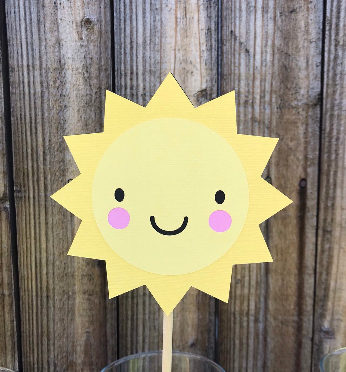 Sunshine Centerpieces - Etsy