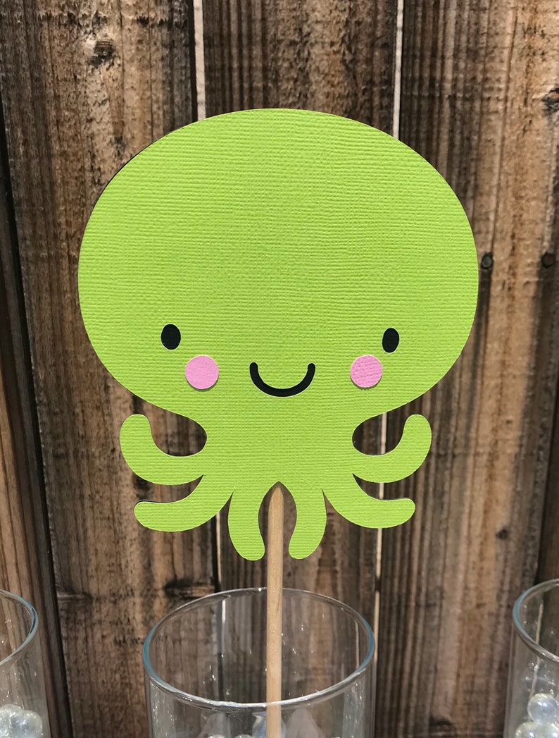 Under the Sea Centerpieces Bright Pieces - Etsy