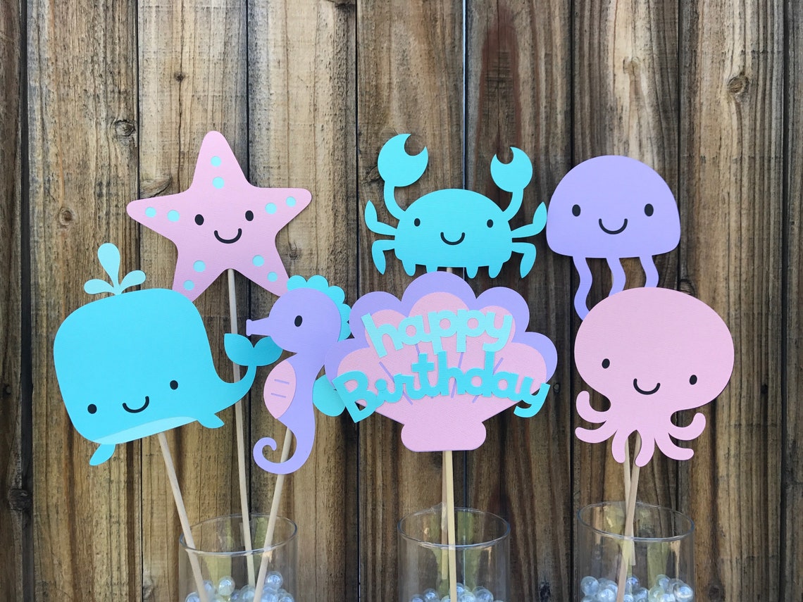 Under the Sea Centerpieces | Etsy