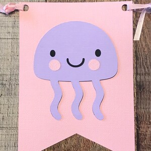 Pastel Under the Sea Birthday Banner | Etsy