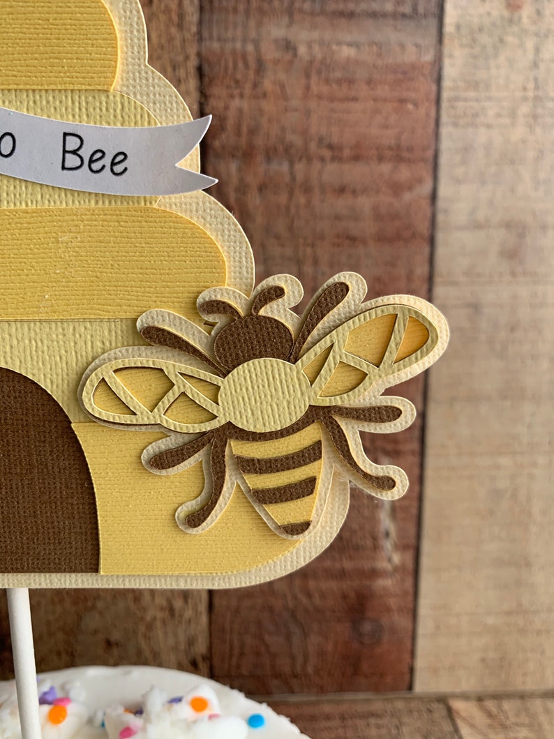 Beehive Cake Topper - Etsy