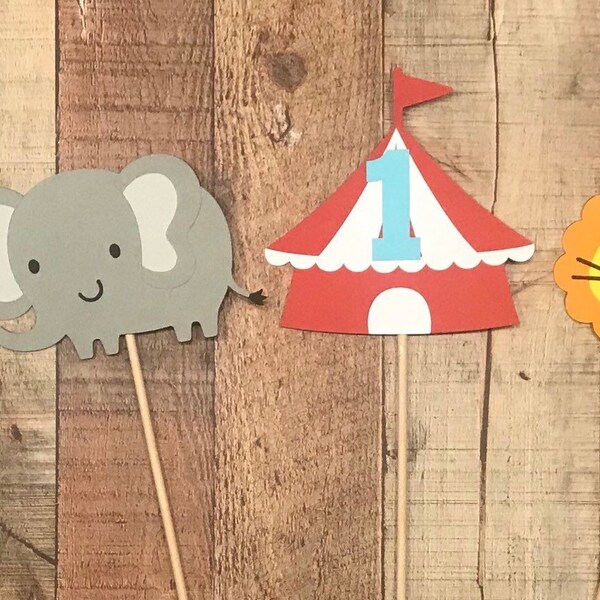 Circus Centerpiece - Etsy