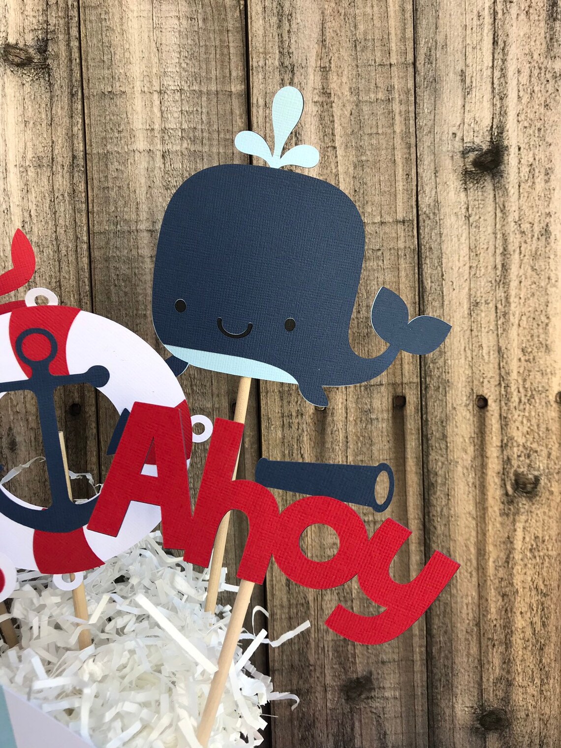 Nautical Baby Shower Centerpiece | Etsy