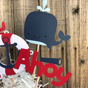 Nautical Baby Shower Centerpiece - Etsy