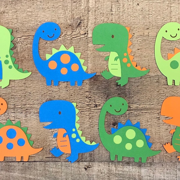 Dinosaur Cut Outs - Etsy