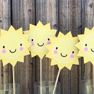 Sunshine Centerpieces - Etsy