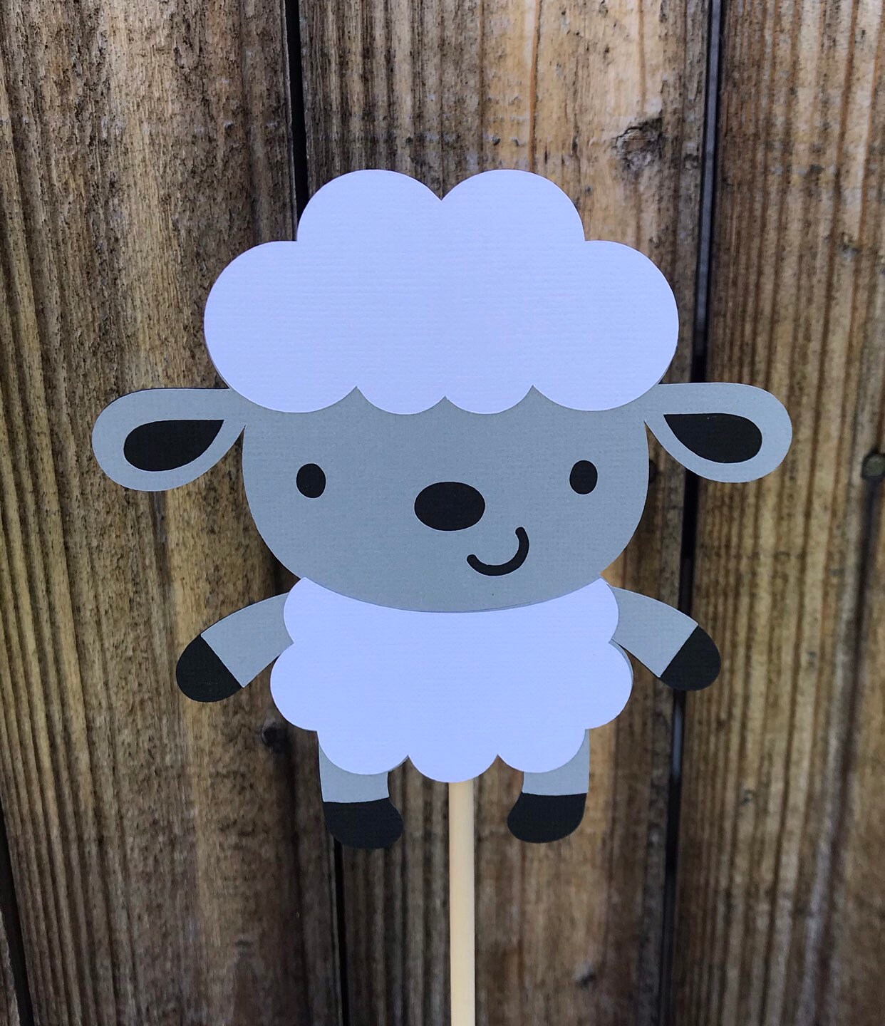 Farm Animals Centerpieces, Set of 8 - Etsy