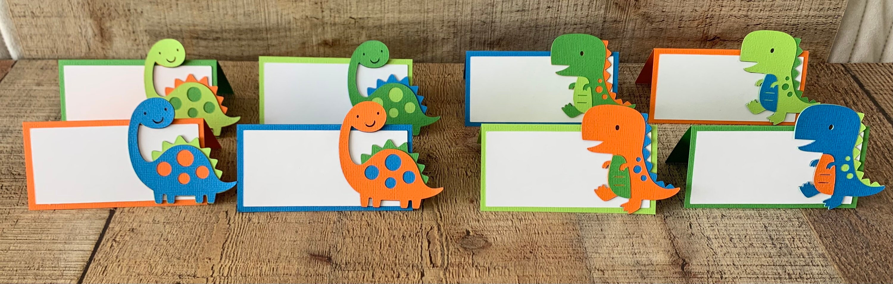 Dinosaur Food Labels - Etsy