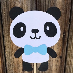 Panda Centerpieces - Etsy