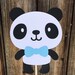 Panda Centerpieces - Etsy